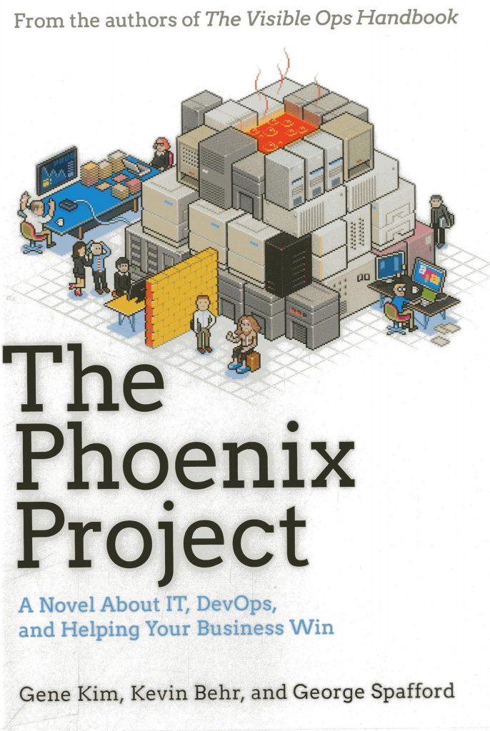 The Phoenix Project - Book Cover | JWinn Development