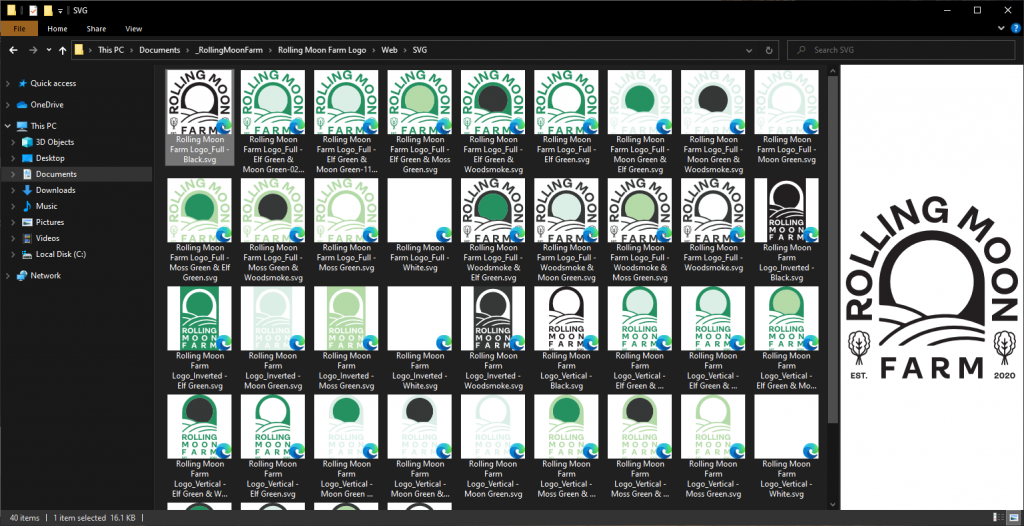 How To Preview SVG Files In Windows 10 Explorer Without 3rd Party How To Preview SVG Files In Windows 10 Explorer Without 3rd Party