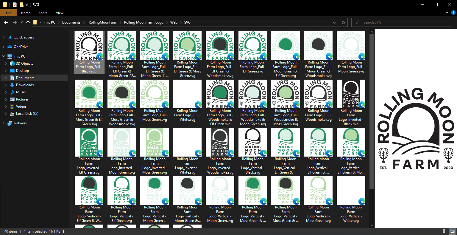 How To Preview SVG Files In Windows 10 Explorer Without 3rd Party How To Preview SVG Files In Windows 10 Explorer Without 3rd Party